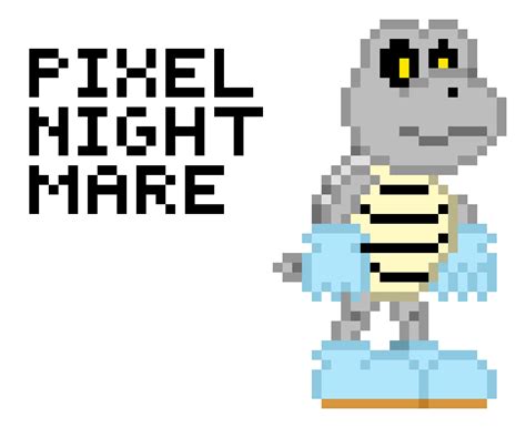 Pixilart Dry Bones By Pixel Nightmare