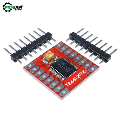 Tb6612fng Tb6612 Dual Motor Driver 1a For Arduino Microcontroller Vcc 2