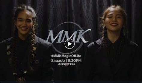 Maalaala Mo Kaya Mmk Episode On July 7 2018 Features Janella