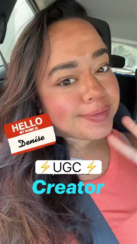 If You Want To Become A UGC Creator This Video Is For You Follow For Daily UGC Tips