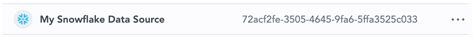 Create A Snowflake Data Source Gooddata Cloud