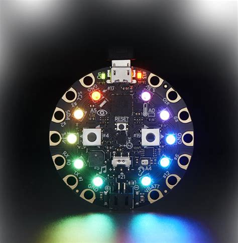 Circuit Playground Developer Edition