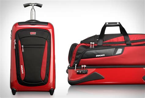 Ducati Luggage Collection By Tumi
