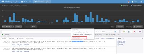 Vrealize Log Insight Custom Device Configuration And Extract Fields