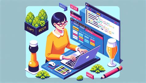 exploring the role of website development in the booming craft beer industry finddevs find a