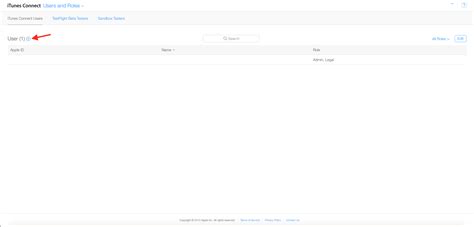 How To Add Internal Testers With Itunes Connect Stack Overflow