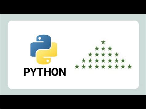 Python Pattern Programs Printing Stars In Pyramid Shape Python Pattern Programs YouTube