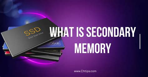 Top 13 Characteristics Of Primary Memory And Storage Devices In Computer
