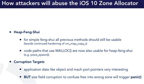 Seguridad Apple Ios 10 Kernel Heap Revisited