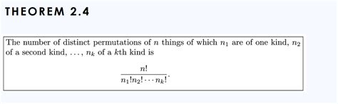 Solved Theorem 25 The Number Of Ways Of Partitioning A Set