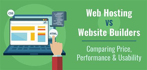 Web Hosting Vs Website Builders 2024 Differences And Top 20 Picks