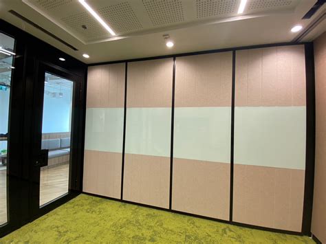 Movable Wall Assist Engineering Acoustic Pods Fizz Box