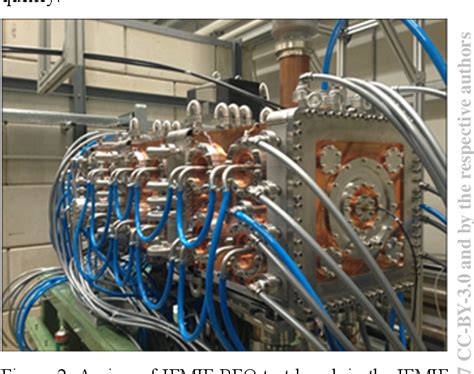 Figure 2 From High Power Rf Test Of Ifmif Eveda Rfq At Infn Lnl Semantic Scholar