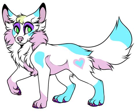 Candy Fox Adopt By Sasukewolf13 On Deviantart