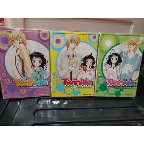 Twinkle Set Preloved Komik Shopee Malaysia