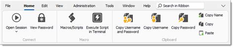 User Interface Profiles Devolutions Documentation