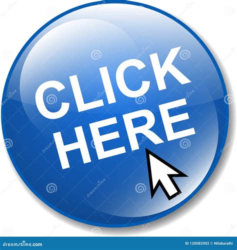 Click Here Web Button Stock Illustration Illustration Of Illustrated 120082002