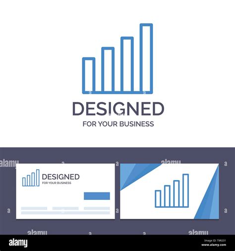 Creative Business Card And Logo Template Analytic Interface Signal