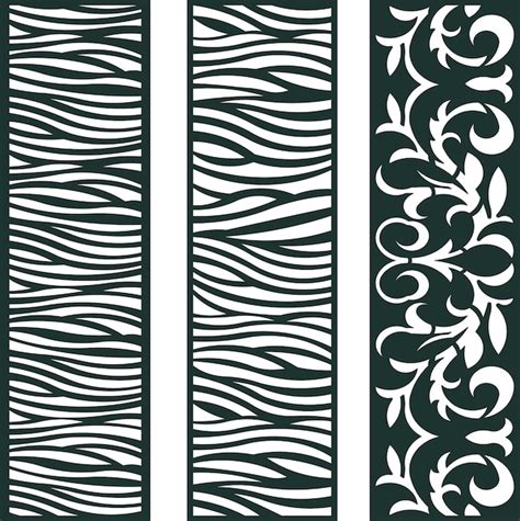 Premium Vector 3 Set Design For Jali Laser Cnc Graphic Premium Vector 3 Set Design For Jali Laser Cnc Graphic