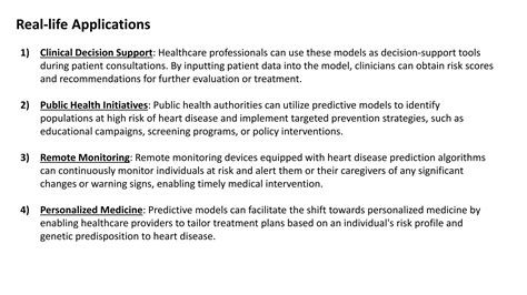 Nlp Data Science Project Presentationpredicting Heart Disease With Nlp Data Sciencepdf