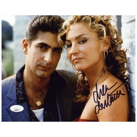 Drea De Matteo Autographed 8x10 Photo Sopranos Signed Jsa Coa Z5