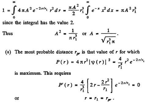 The Wave Function Of An Electron Of A Hydrogen Atom In The Ground State Takes The Form ψ R A