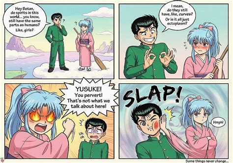 Ectoplasm Parts Yu Yu Hakusho Parody By Mysterybeet On Deviantart