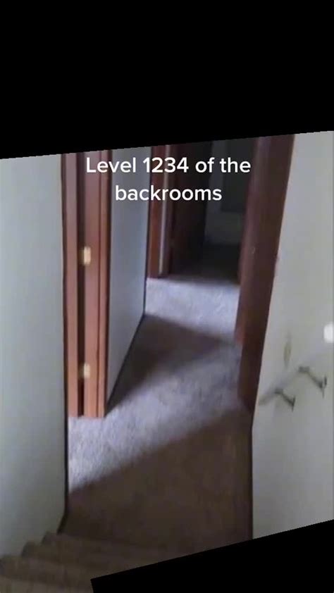 Backrooms 1234 Thebackrooms Backrooms 1234th Level Tiktok