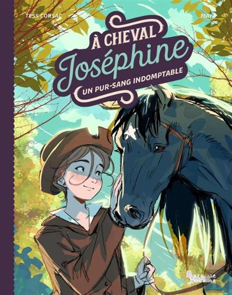 À Cheval Joséphine Tome 2 Un Pur Sang Indomptable Maya Livro