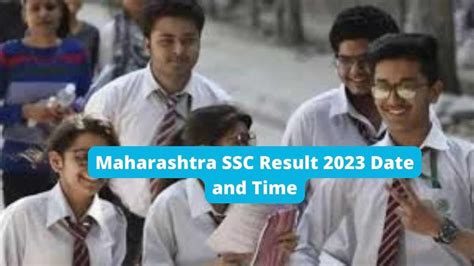 Maharashtra Ssc Result 2023 Date And Time Latest