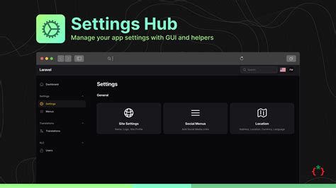 GitHub Tomatophp Filament Settings Hub Manage Your App Settings With GUI And Helpers