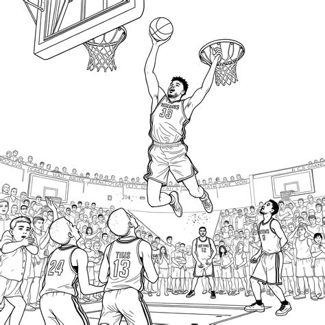 Best Victor Wembanyama Coloring Pages Free Printable Pdf