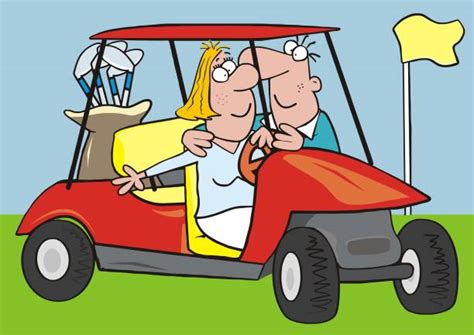 180 Couple Golfing Stock Illustrations Royalty Free Vector Graphics