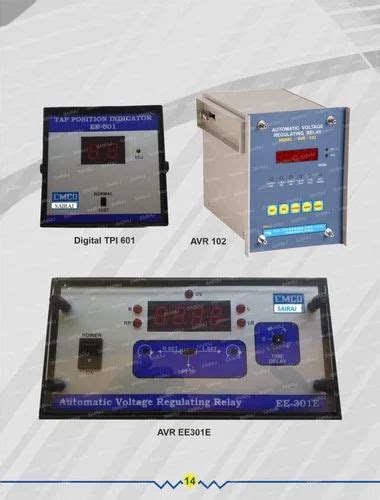 single phase avr for rtcc panel automatic voltage relay at ₹ 10000
