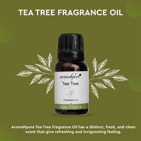 Buy Tea Tree Fragrance Oil For Diffusers And Candle Making Aromahpure