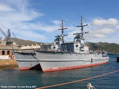 South African Navy Minehunters Minesweeper Photos
