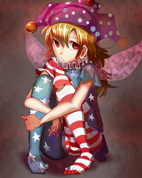Safebooru 1girl American Flag Legwear American Flag Shirt Blonde Hair