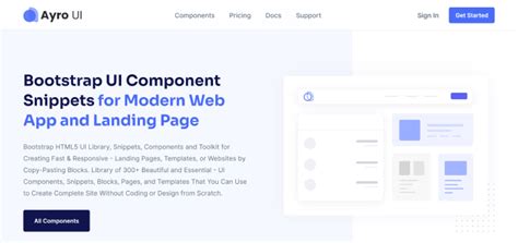 Top 20 Best Free And Premium Bootstrap Ui Kits For 2022 Ui Libs Blog