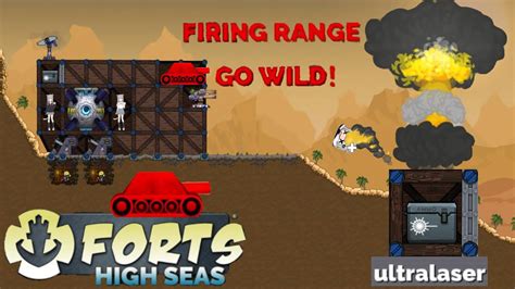 Forts Speedrun 133 Shellshock Live Mod Youtube