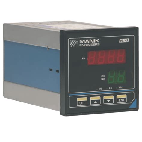 Web Based Data Loggers Manik Engineers