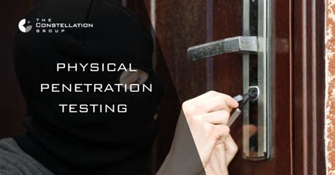 Physical Penetration Testing Constellation Group