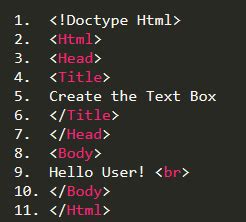 HTML Textbox Tutorial A Comprehensive Guide Updated 2025