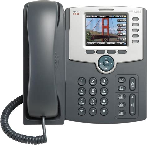 Cisco Spa525g2 5 Line Ip Phone Without Power Supply Renewed