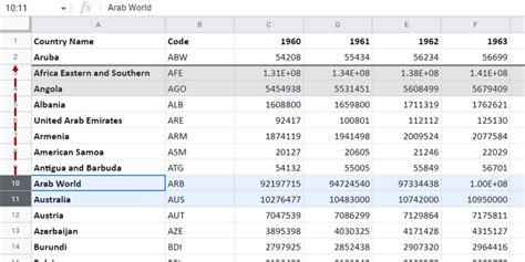 How To Move Rows In Google Sheets SpreadCheaters