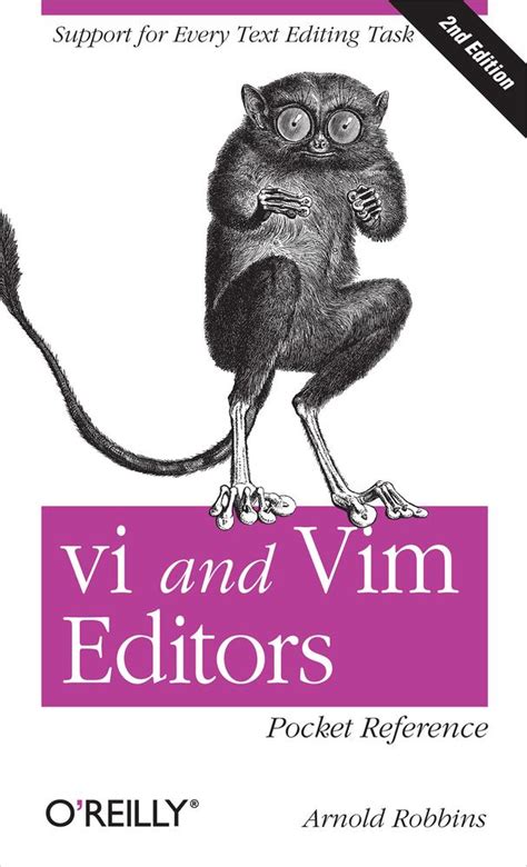 Cover Vi And Vim Editors Pocket Reference Nd Edition Book