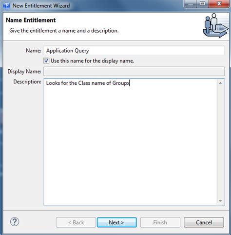 Creating Entitlements Through The Entitlement Wizard Netiq Designer For Identity Manager