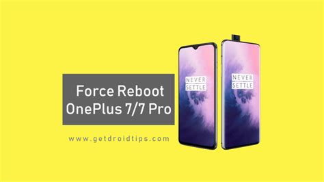 How To Force Reboot OnePlus And Pro