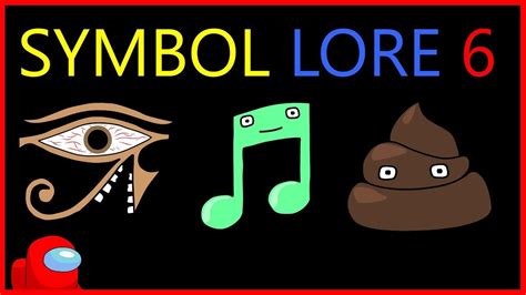 Symbol Lore Continuation - YouTube