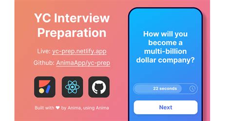 how to prep for your ycombinator interview