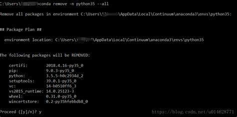 Anaconda 查看、创建、管理和使用python环境conda Info Envs Csdn博客